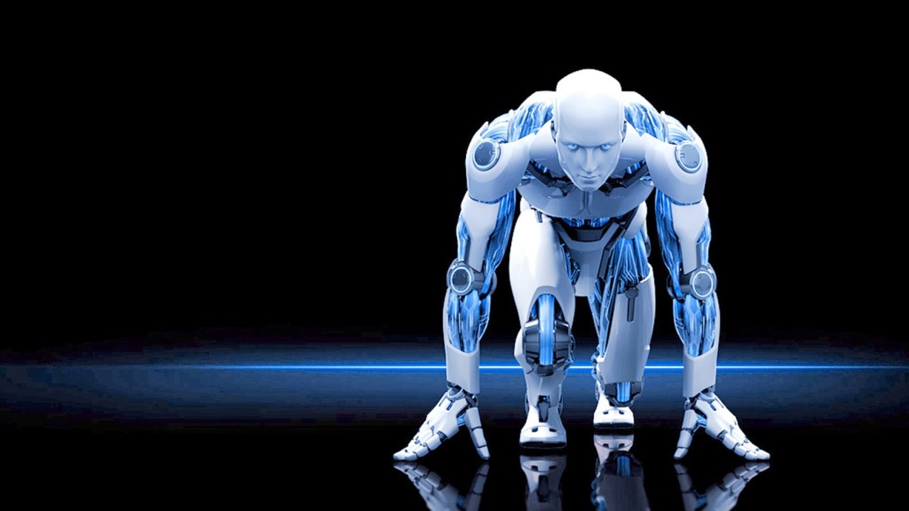The robots are already here. The robots are already here.