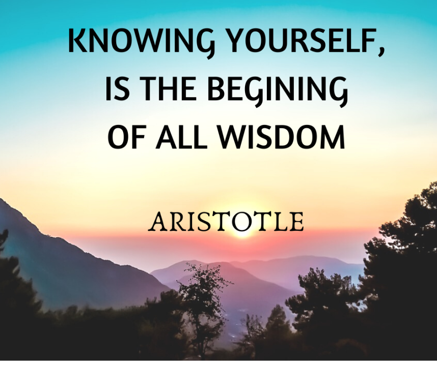 IMPORTANCE OF KNOWING YOURSELF IMPORTANCE OF KNOWING YOURSELF