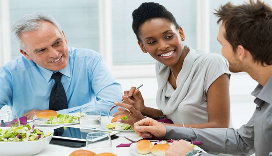 Rejoice! Business Meals Are Still Deductible... Rejoice! Business Meals Are Still Deductible...