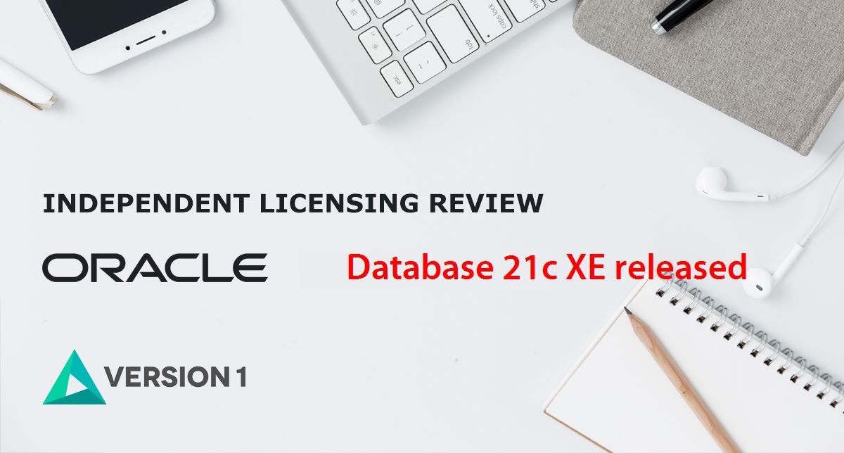 Oracle 21c XE Free Database Released Oracle 21c XE Free Database Released
