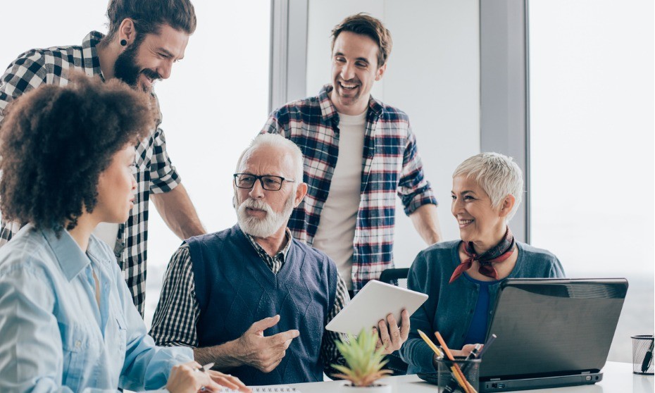 Embracing the Aging Workforce - a Critical Challenge for Western Companies Embracing the Aging Workforce - a Critical Challenge for Western Companies