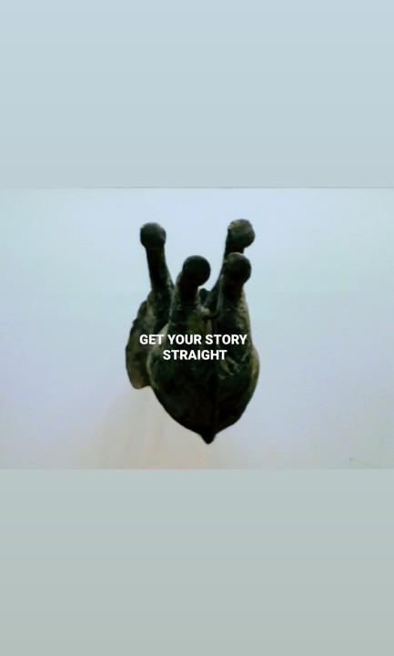 GET YOUR STORY STRAIGHT #1 GET YOUR STORY STRAIGHT #1