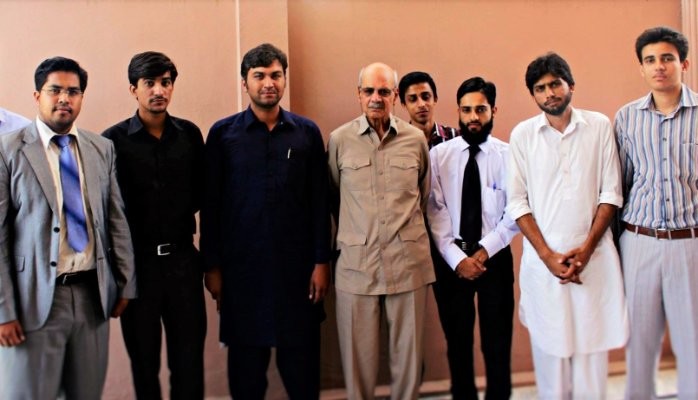 With Former D.G ISI, General (R) Asad Durrani. With Former D.G ISI, General (R) Asad Durrani.
