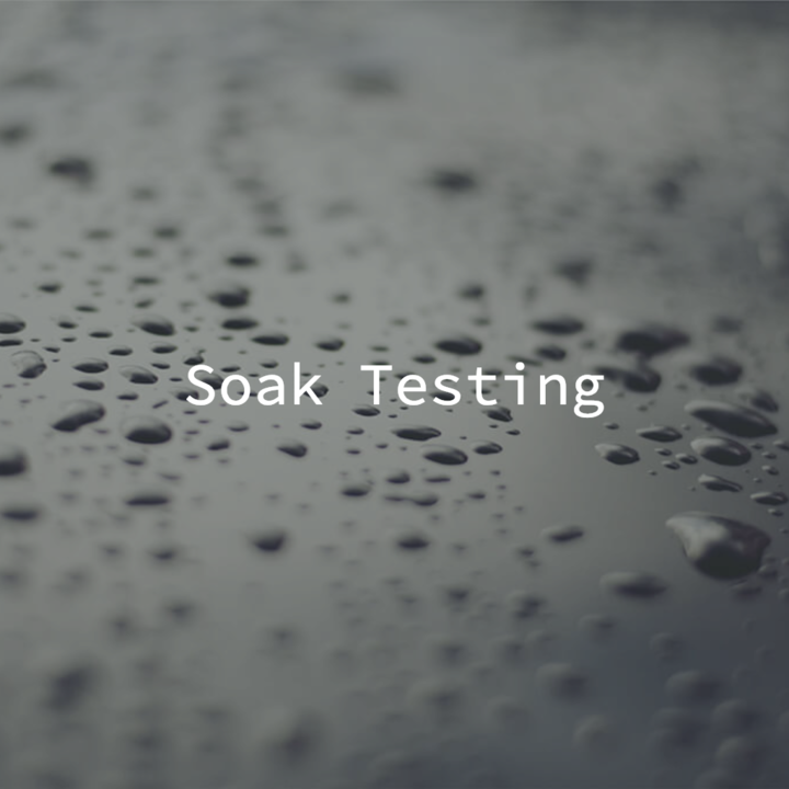 Types of Performance Testing: Soak Testing Types of Performance Testing: Soak Testing