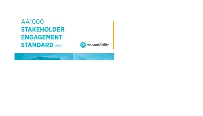 New AA1000 Stakeholder Engagement Standard (SES) 2015 Launched New AA1000 Stakeholder Engagement Standard (SES) 2015 Launched