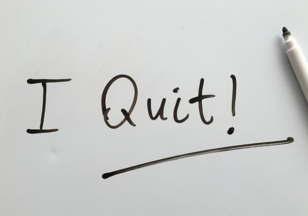 Why Giving Up Can Sometimes Be Good. Why Giving Up Can Sometimes Be Good.