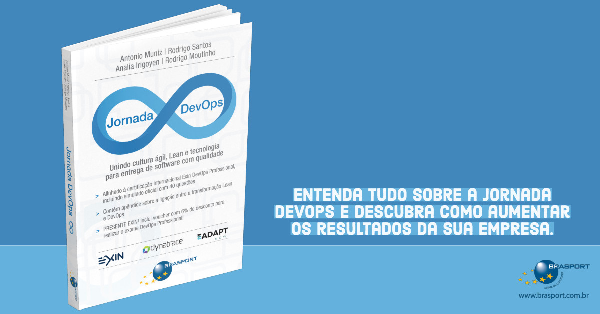 Entenda tudo sobre a Jornada DevOps Entenda tudo sobre a Jornada DevOps