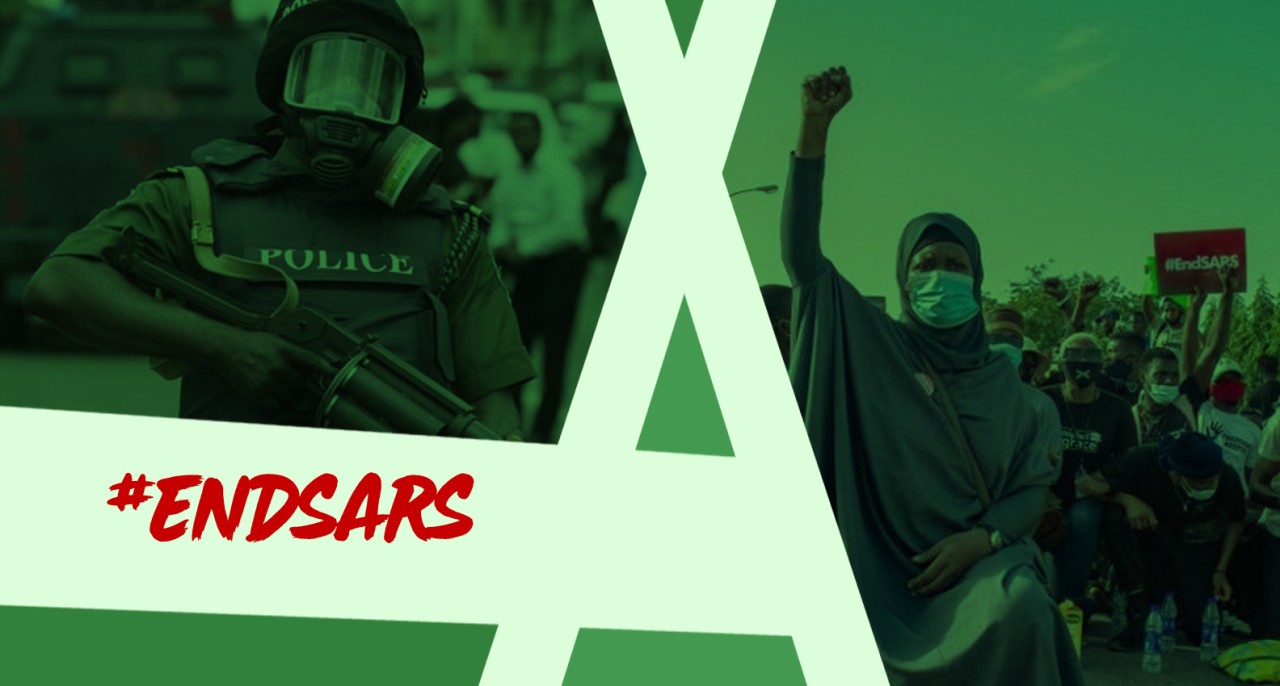 #ENDSARS - A modern-day Failed State! #ENDSARS - A modern-day Failed State!