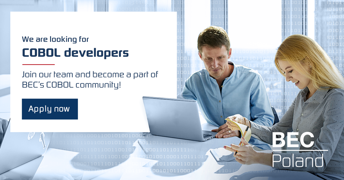 COBOL DEVELOPERS WANTED COBOL DEVELOPERS WANTED