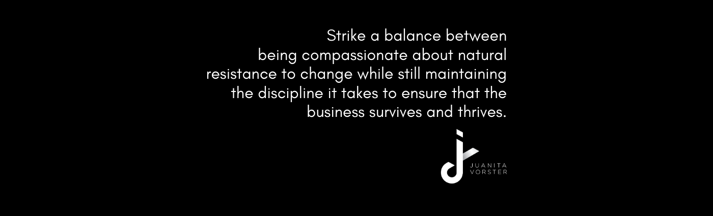 Effectively communicate change Effectively communicate change