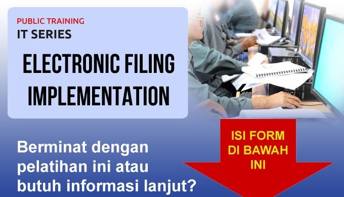 Info Training : Electronic Filing Implementation With RMS & EFS Method ... Info Training : Electronic Filing Implementation With RMS & EFS Method ...