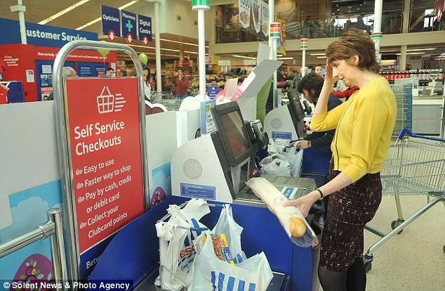 Why self-checkouts at the grocery store are such a pain Why self-checkouts at the grocery store are such a pain