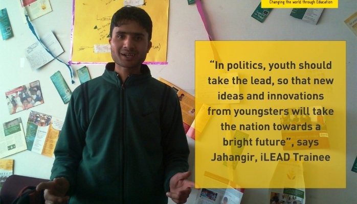 Youngsters will take the nation forward, says iLEAD Trainee Youngsters will take the nation forward, says iLEAD Trainee
