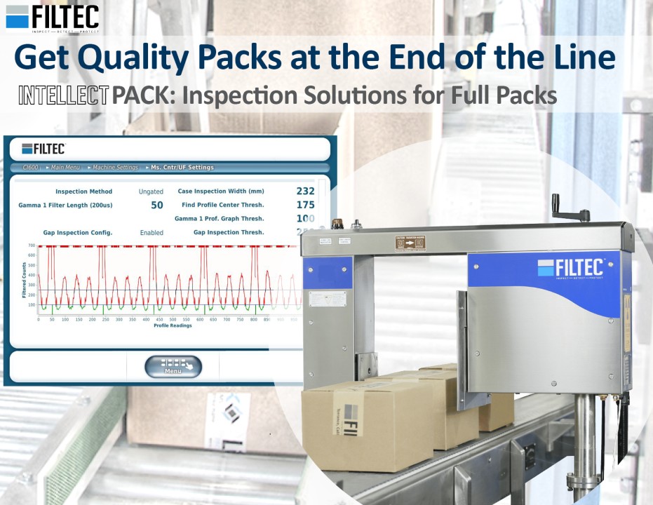 INTELLECT Pack: Container Inspection from FILTEC INTELLECT Pack: Container Inspection from FILTEC