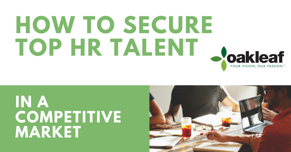How to secure top HR talent How to secure top HR talent