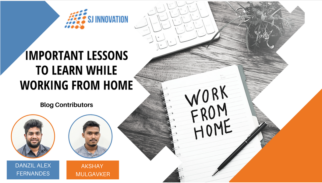 Important Lessons To Learn While Working From Home Important Lessons To Learn While Working From Home