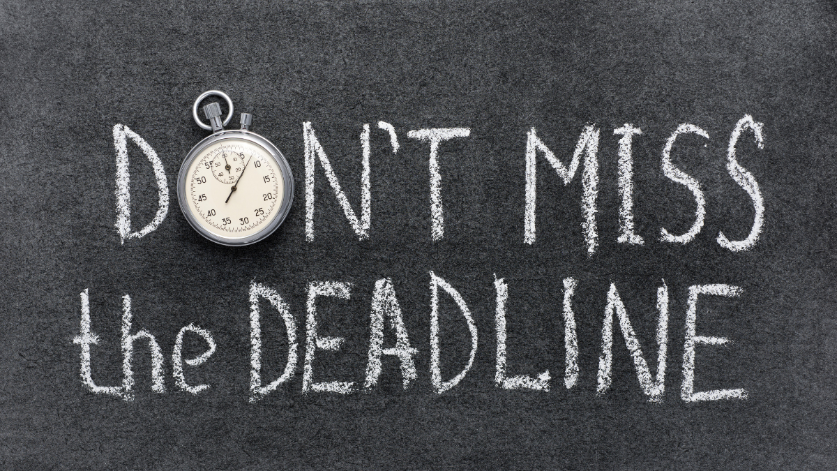 5 Common Mistakes to Avoid When Setting Deadlines 5 Common Mistakes to Avoid When Setting Deadlines