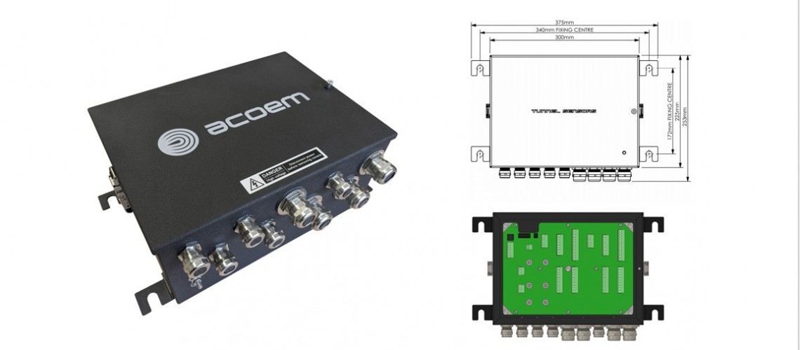 Einführung der neuen CTU-L von ACOEM Tunnel Sensors Einführung der neuen CTU-L von ACOEM Tunnel Sensors