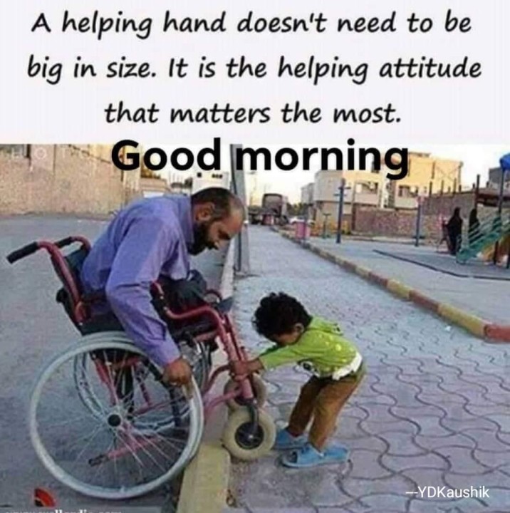 Kindness thy name is life! Kindness thy name is life!