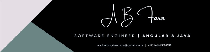 Andrei Bogdan Fara on LinkedIn: #angular #angular #webdevelopment # ... Andrei Bogdan Fara on LinkedIn: #angular #angular #webdevelopment # ...