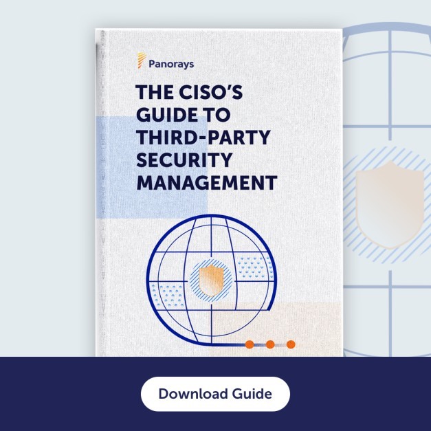 Panorays on LinkedIn: CISOs_Guide_3P_Security_Management.pdf Panorays on LinkedIn: CISOs_Guide_3P_Security_Management.pdf