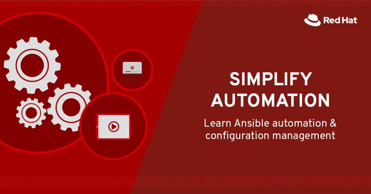 Red Hat on LinkedIn: Ansible Basics: Automation Technical Overview | DO007 Red Hat on LinkedIn: Ansible Basics: Automation Technical Overview | DO007