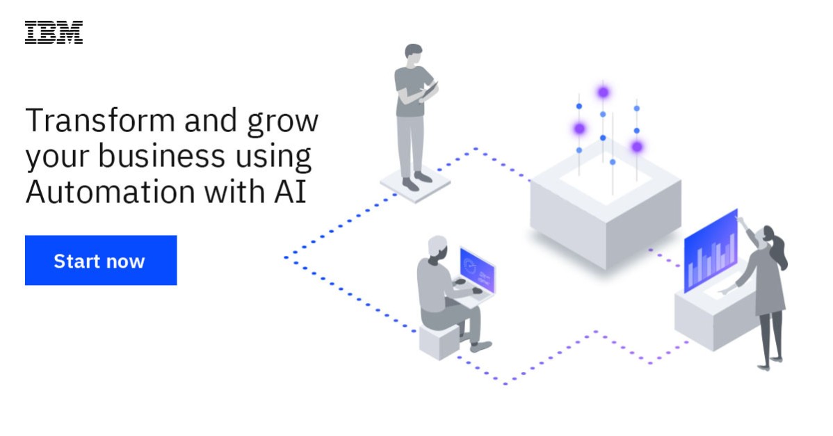 IBM Data, AI & Automation on LinkedIn: Automation | IBM IBM Data, AI & Automation on LinkedIn: Automation | IBM