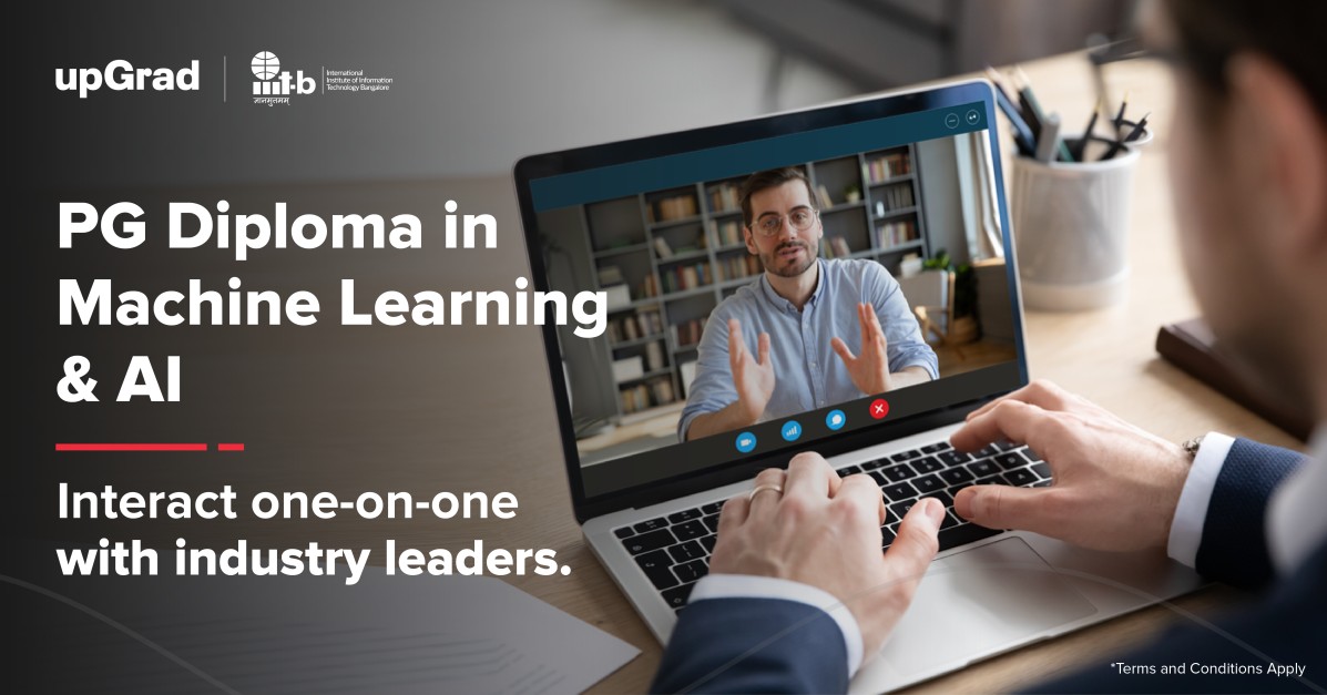 upGrad on LinkedIn: With the PG Diploma in Machine Learning & AI, you ... upGrad on LinkedIn: With the PG Diploma in Machine Learning & AI, you ...