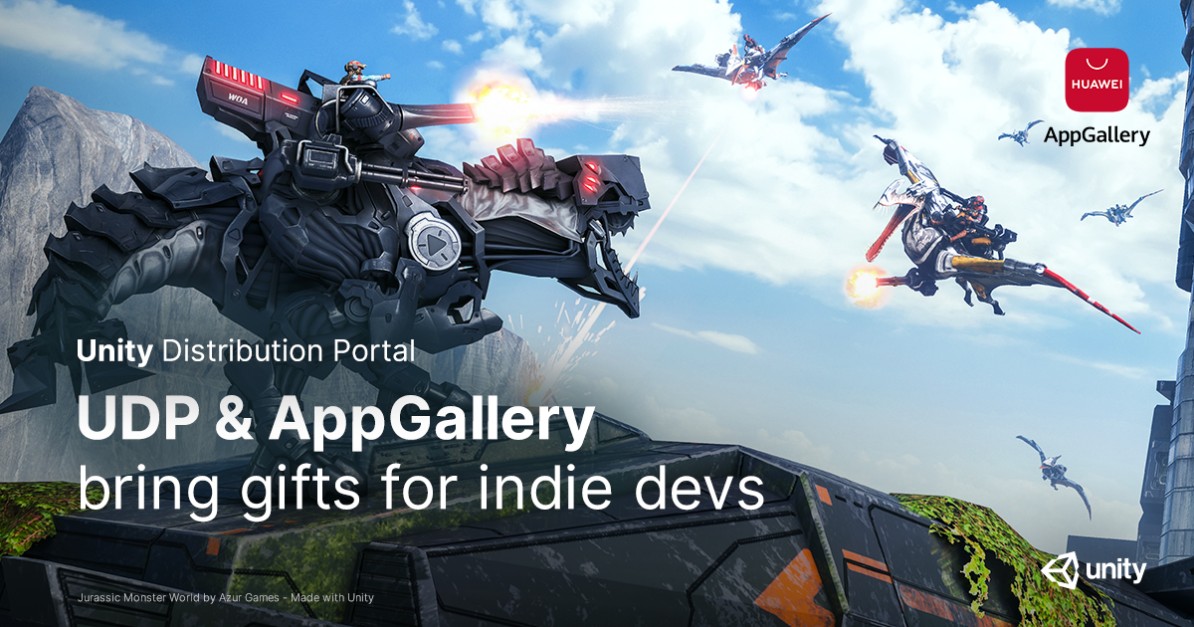 Unity on LinkedIn: AppGallery & Unity Distribution Portal | The ... Unity on LinkedIn: AppGallery & Unity Distribution Portal | The ...