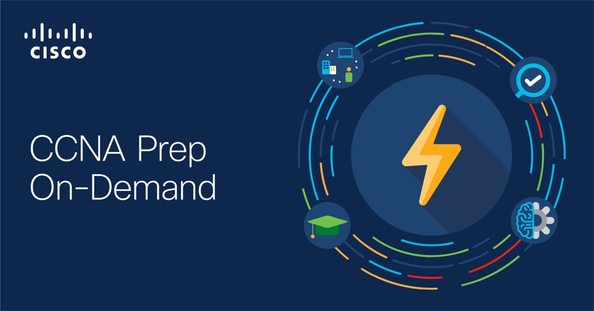 Cisco Learning & Certifications on LinkedIn: CCNA Prep Program Cisco Learning & Certifications on LinkedIn: CCNA Prep Program