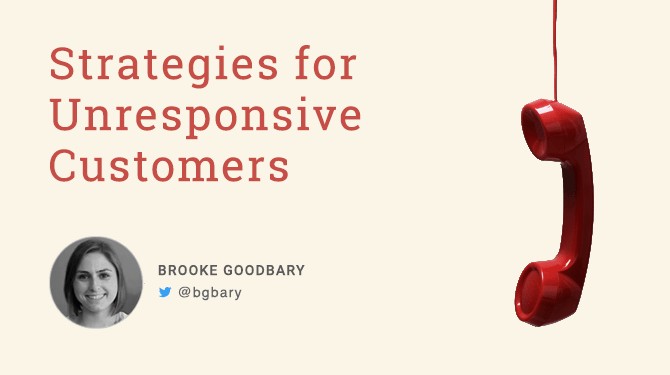Lisa Norkus on LinkedIn: How to Re-engage Unresponsive Customers Lisa Norkus on LinkedIn: How to Re-engage Unresponsive Customers