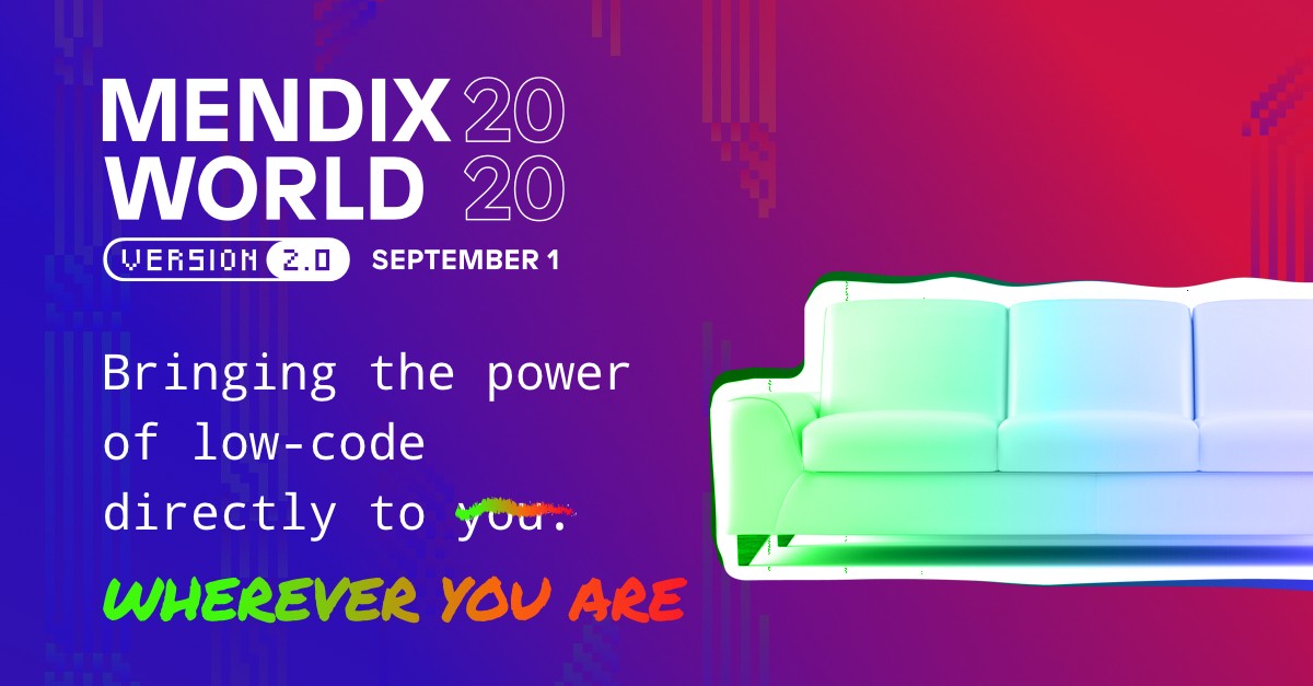 Mendix on LinkedIn: Mendix World 2021 Mendix on LinkedIn: Mendix World 2021