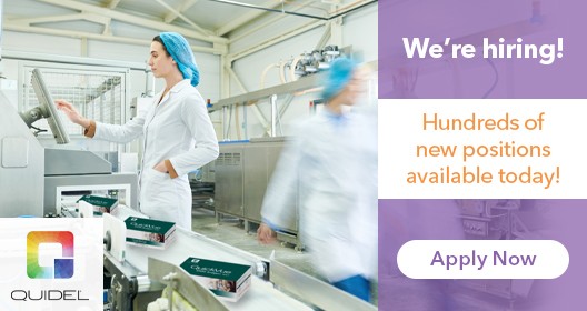 Quidel on LinkedIn: Quidel is hiring 400 people to install and staff ... Quidel on LinkedIn: Quidel is hiring 400 people to install and staff ...