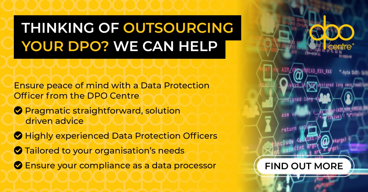 The DPO Centre Ltd on LinkedIn: Outsourced DPO (Data Protection Officer ... The DPO Centre Ltd on LinkedIn: Outsourced DPO (Data Protection Officer ...
