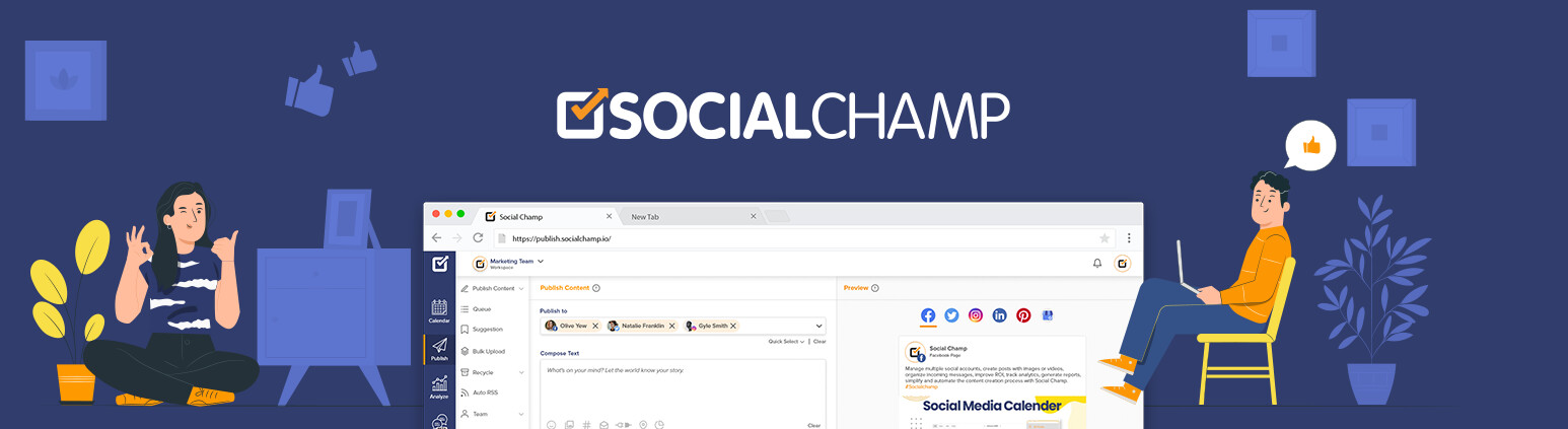 Social Champ (Techstars '22) | LinkedIn Social Champ (Techstars '22) | LinkedIn