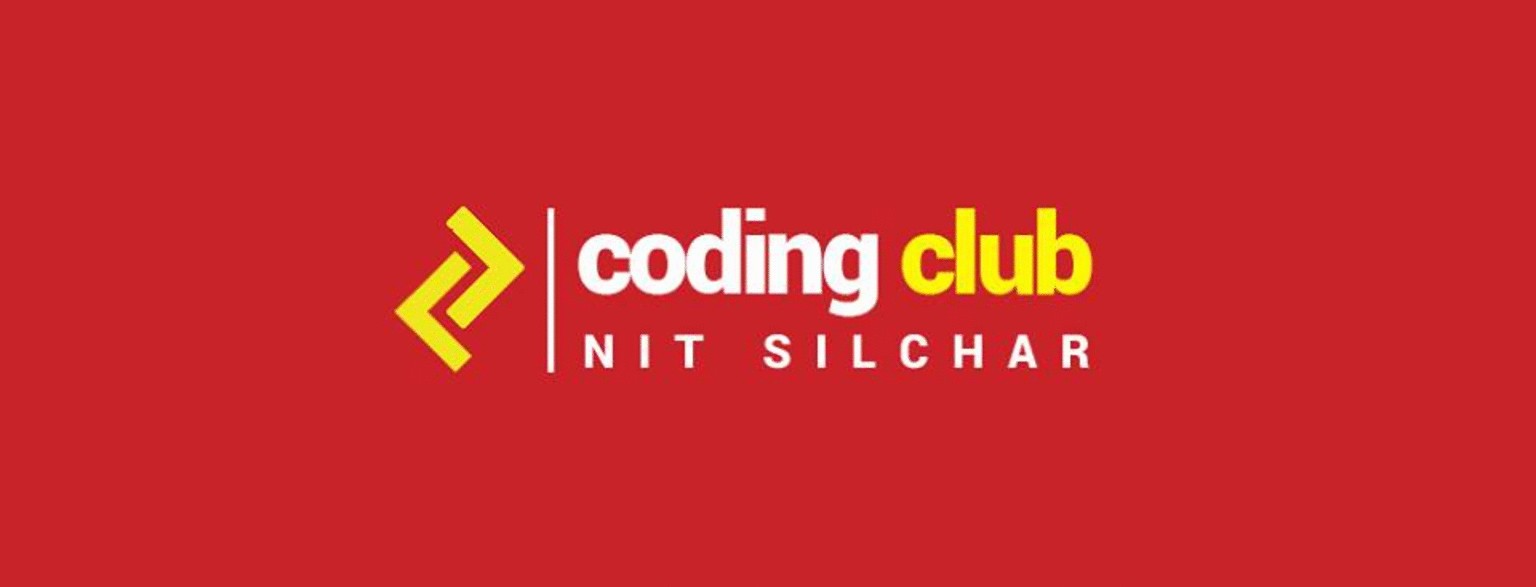 Coding Club NIT Silchar | LinkedIn Coding Club NIT Silchar | LinkedIn