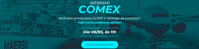WEBINAR - DUIMP: O Novo Processo de Importação saiba o que muda | LinkedIn WEBINAR - DUIMP: O Novo Processo de Importação saiba o que muda | LinkedIn