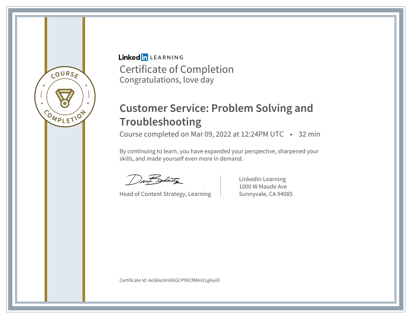 uchechukwu kalu on LinkedIn: Certificate of Completion uchechukwu kalu on LinkedIn: Certificate of Completion