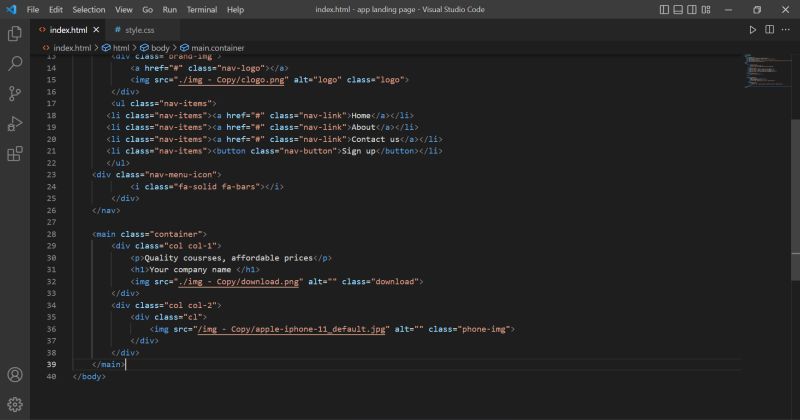 Sidhant Singh on LinkedIn: Completed html code for the page Sidhant Singh on LinkedIn: Completed html code for the page
