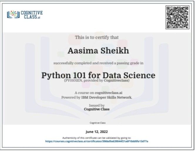 Aasima Sheikh on LinkedIn: #pythonlearning #pythonprogramming # ... Aasima Sheikh on LinkedIn: #pythonlearning #pythonprogramming # ...