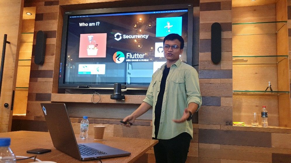 Samia Ashraf on LinkedIn: #flutter #fluttercommunity #flutteruae Samia Ashraf on LinkedIn: #flutter #fluttercommunity #flutteruae