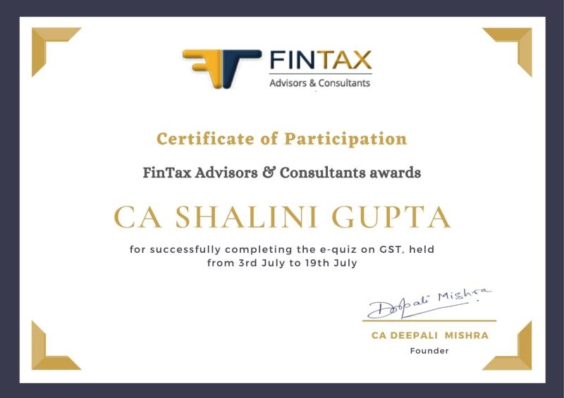CA Shalini Gupta on LinkedIn: #counting_achievements #learningeveryday ... CA Shalini Gupta on LinkedIn: #counting_achievements #learningeveryday ...