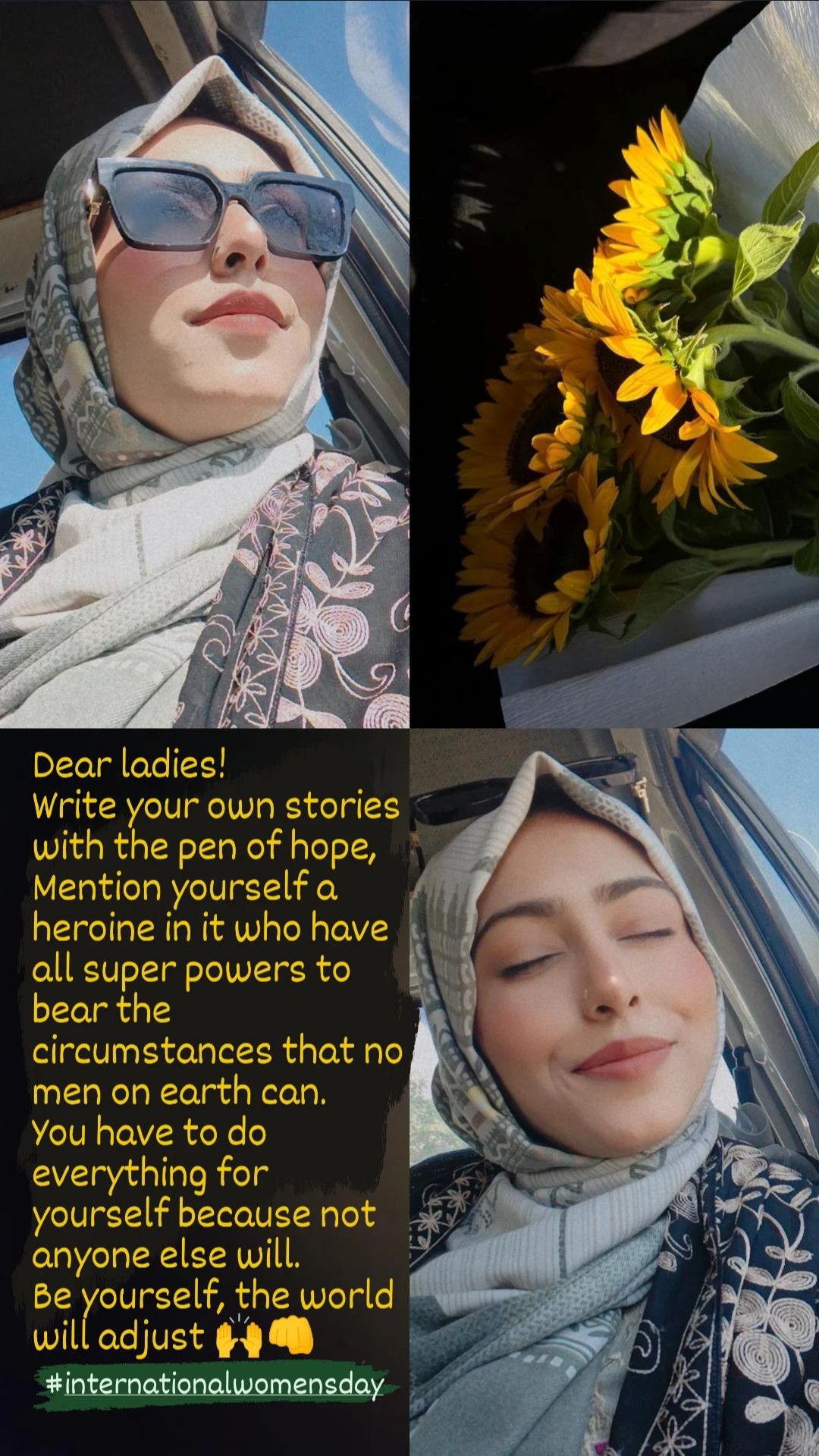 Syeda Kinza Rubab Rizvi on LinkedIn: #happywomensday #8march Syeda Kinza Rubab Rizvi on LinkedIn: #happywomensday #8march
