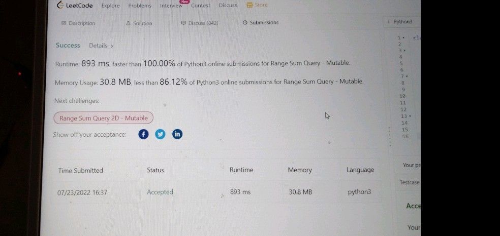 Janmay Bhatt on LinkedIn: #competitiveprogramming #leetcode #python Janmay Bhatt on LinkedIn: #competitiveprogramming #leetcode #python