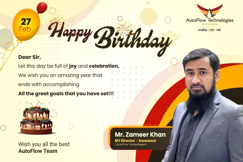 AutoFlow Technologies (AutoFlowTech) on LinkedIn: #birthdaycelebration ... AutoFlow Technologies (AutoFlowTech) on LinkedIn: #birthdaycelebration ...