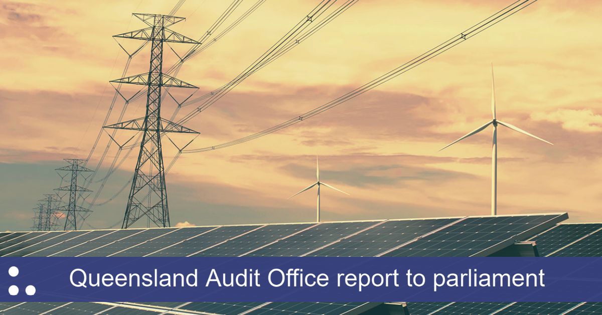 Queensland Audit Office (QAO) on LinkedIn: Managing Queensland’s ... Queensland Audit Office (QAO) on LinkedIn: Managing Queensland’s ...