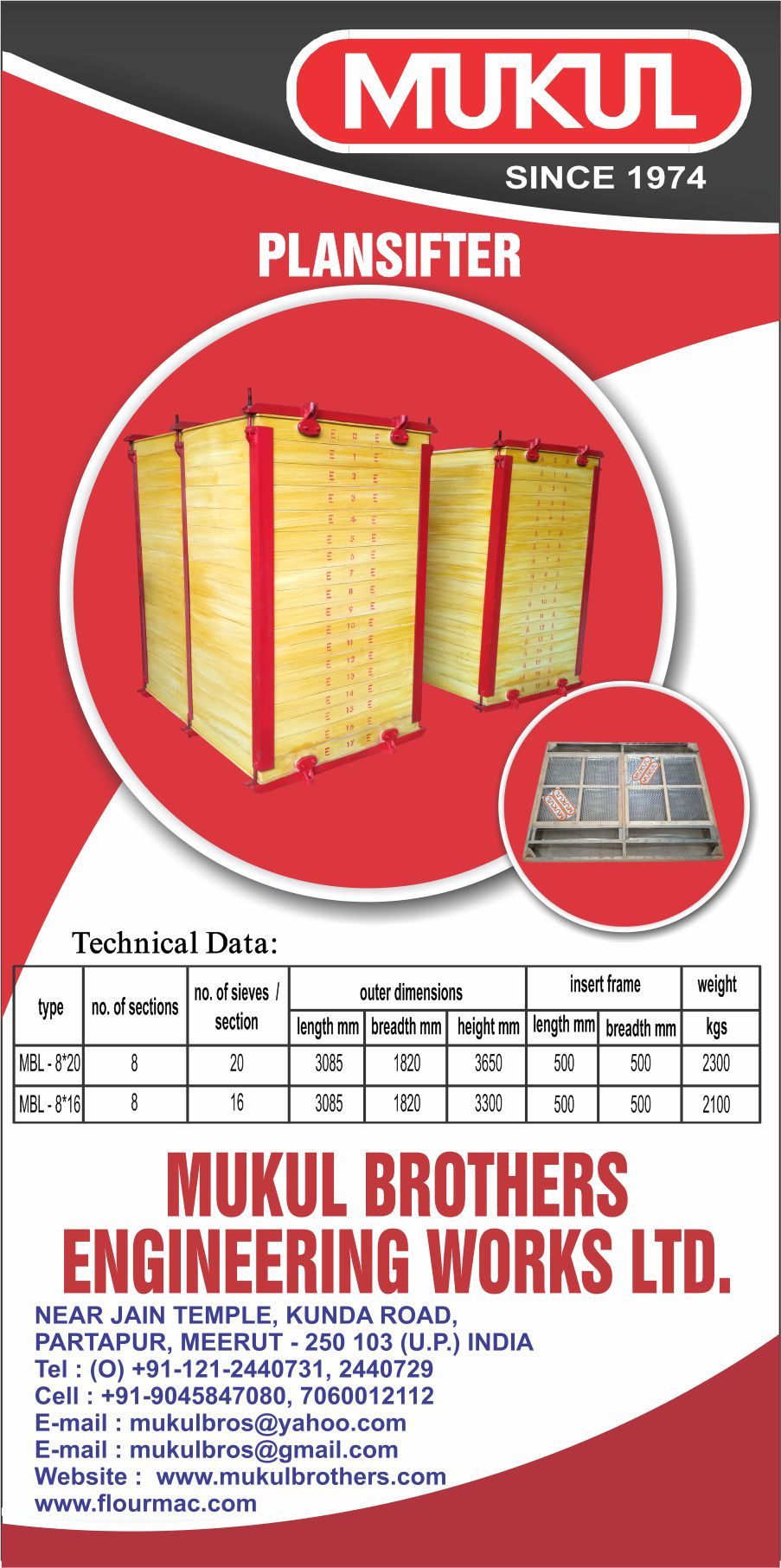 tushar jain on LinkedIn: MUKUL planisfter for flour mills tushar jain on LinkedIn: MUKUL planisfter for flour mills