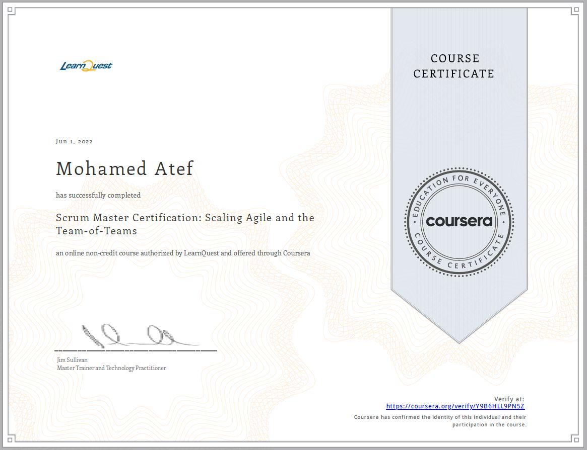 Mohamed Atef posted on LinkedIn Mohamed Atef posted on LinkedIn
