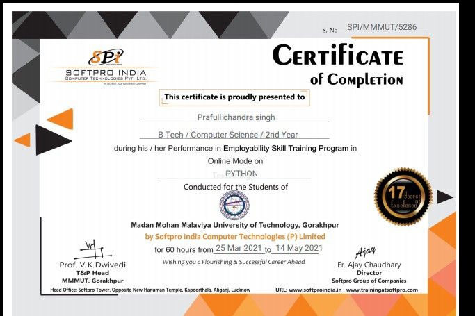 Prafull Chandra Singh on LinkedIn: #python #pythonprogramminglanguage # ... Prafull Chandra Singh on LinkedIn: #python #pythonprogramminglanguage # ...