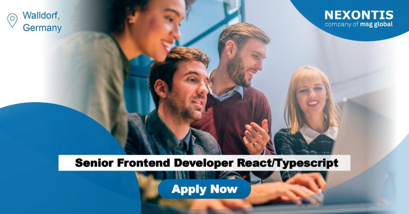 Mantu Kumar on LinkedIn: Senior Frontend Developer React/Typescript (m/f/d) Mantu Kumar on LinkedIn: Senior Frontend Developer React/Typescript (m/f/d)